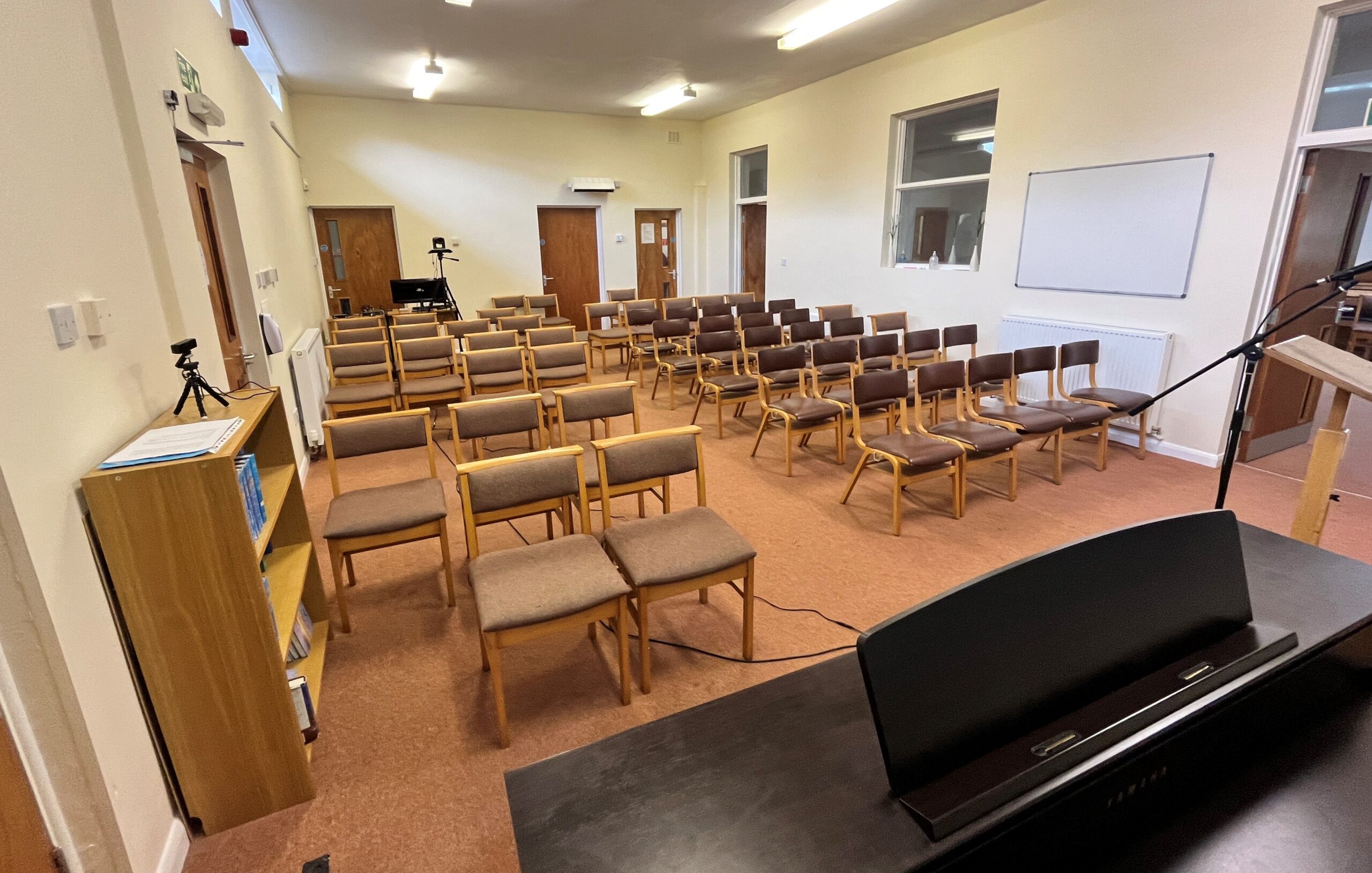 Main Hall Closure – Canley Community Church